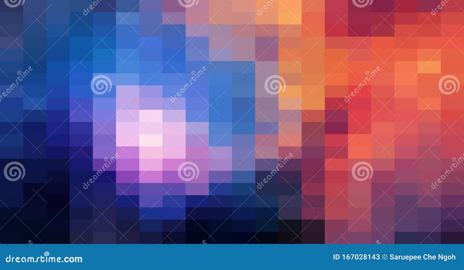 Colorful Grid Mosaic Background, Creative Design Templates. Abstract ...