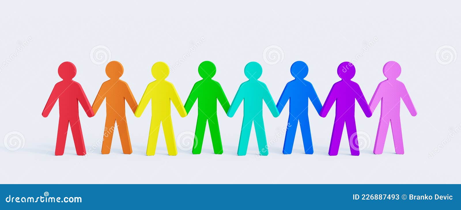 3D Render : The Diversity Of Male Body Shape Including Ectomorph ...