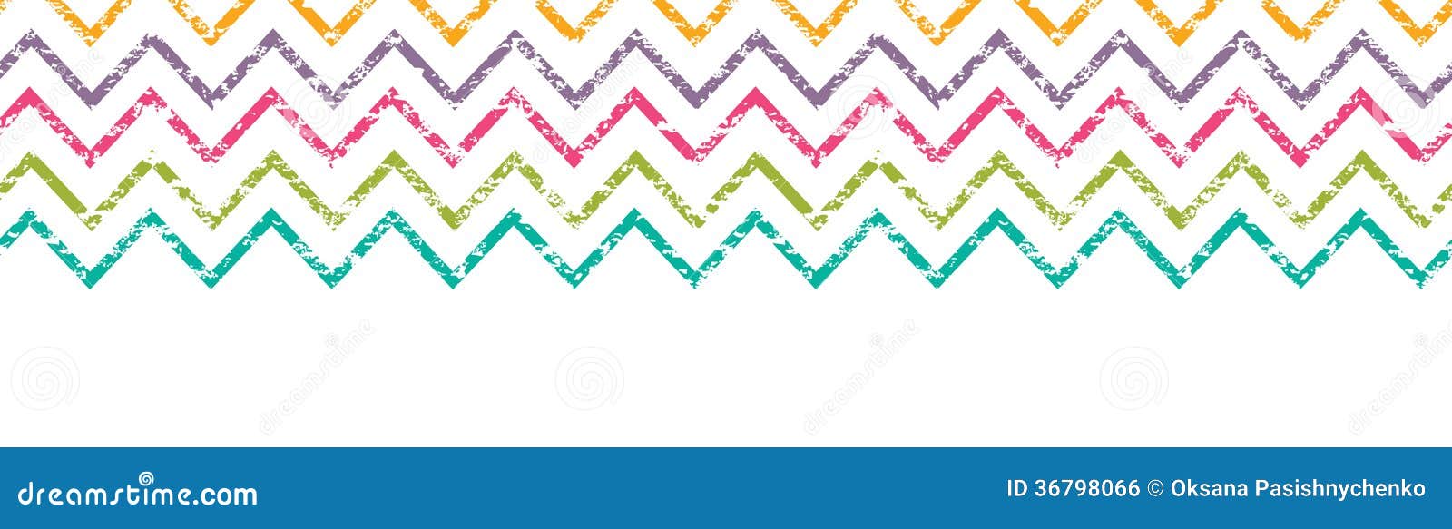 Horizontal Border With Cute Chickens On The Roost Isolated On White ...