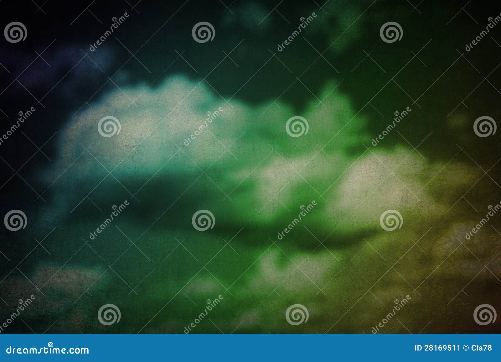 Grunge Cloud Background, Vintage Paper Texture Royalty-Free Stock ...