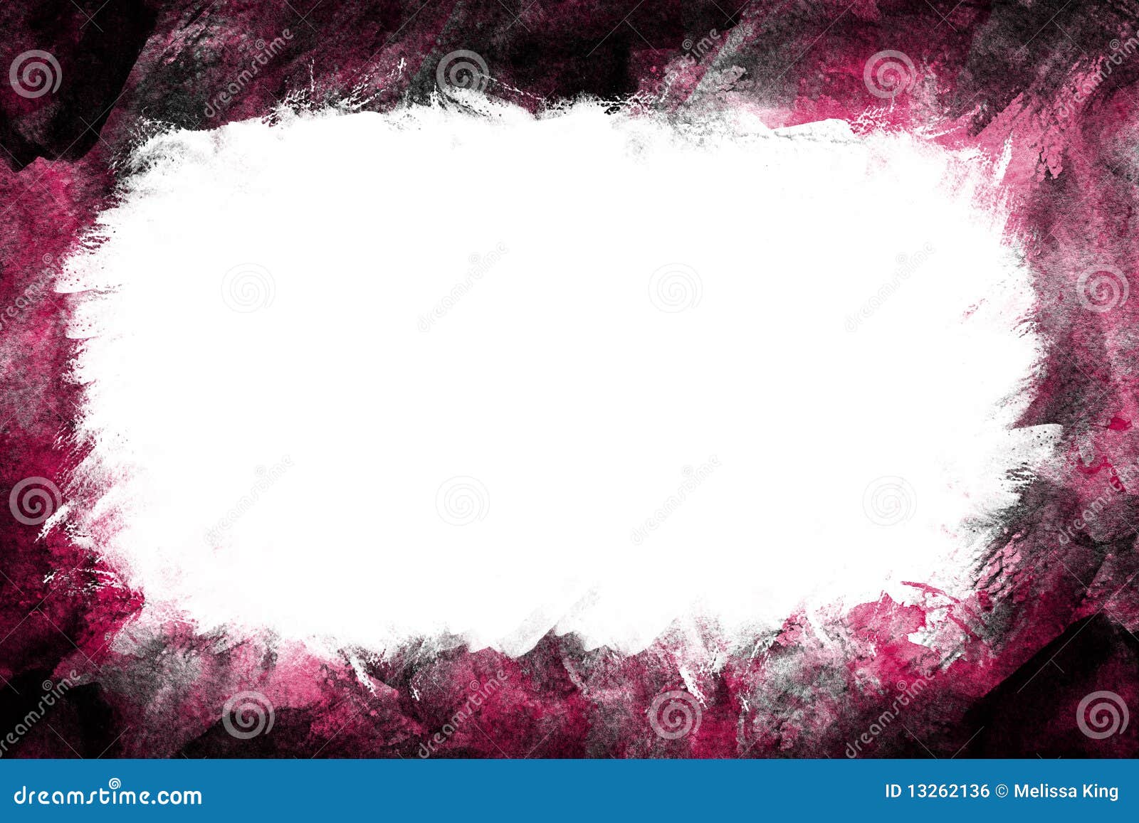 Colorful grunge frame stock illustration. Illustration of isolated ...