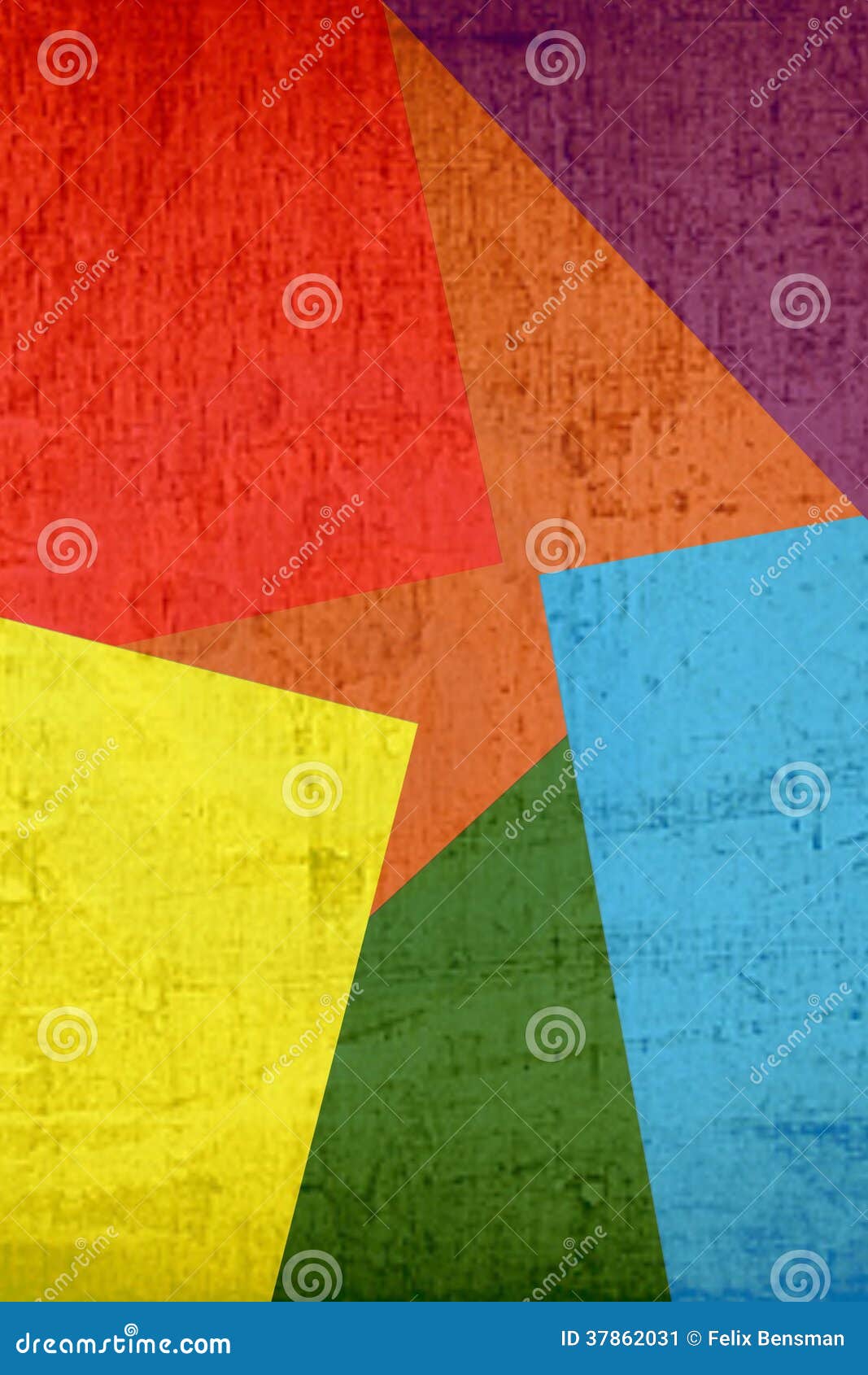 Colorful Grunge Paper Collage Stock Image - Image of backgrounds ...