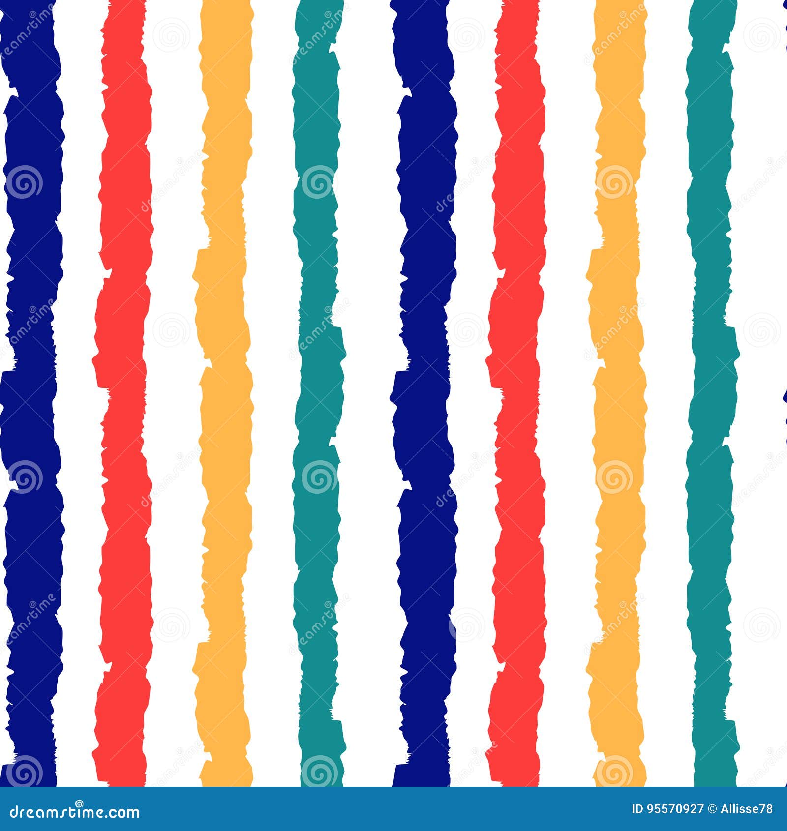 Colorful Grunge Stripes Seamless Vector Pattern Background Illustration ...