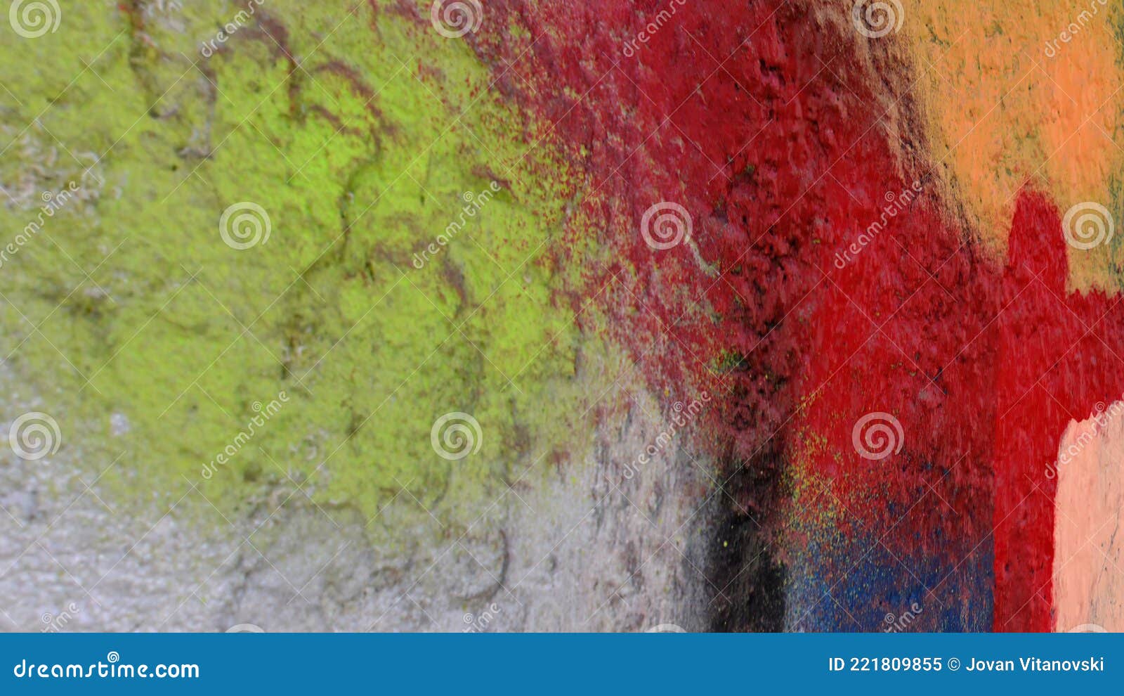 Colorful Grunge Texture Background Stock Image - Image of brush ...
