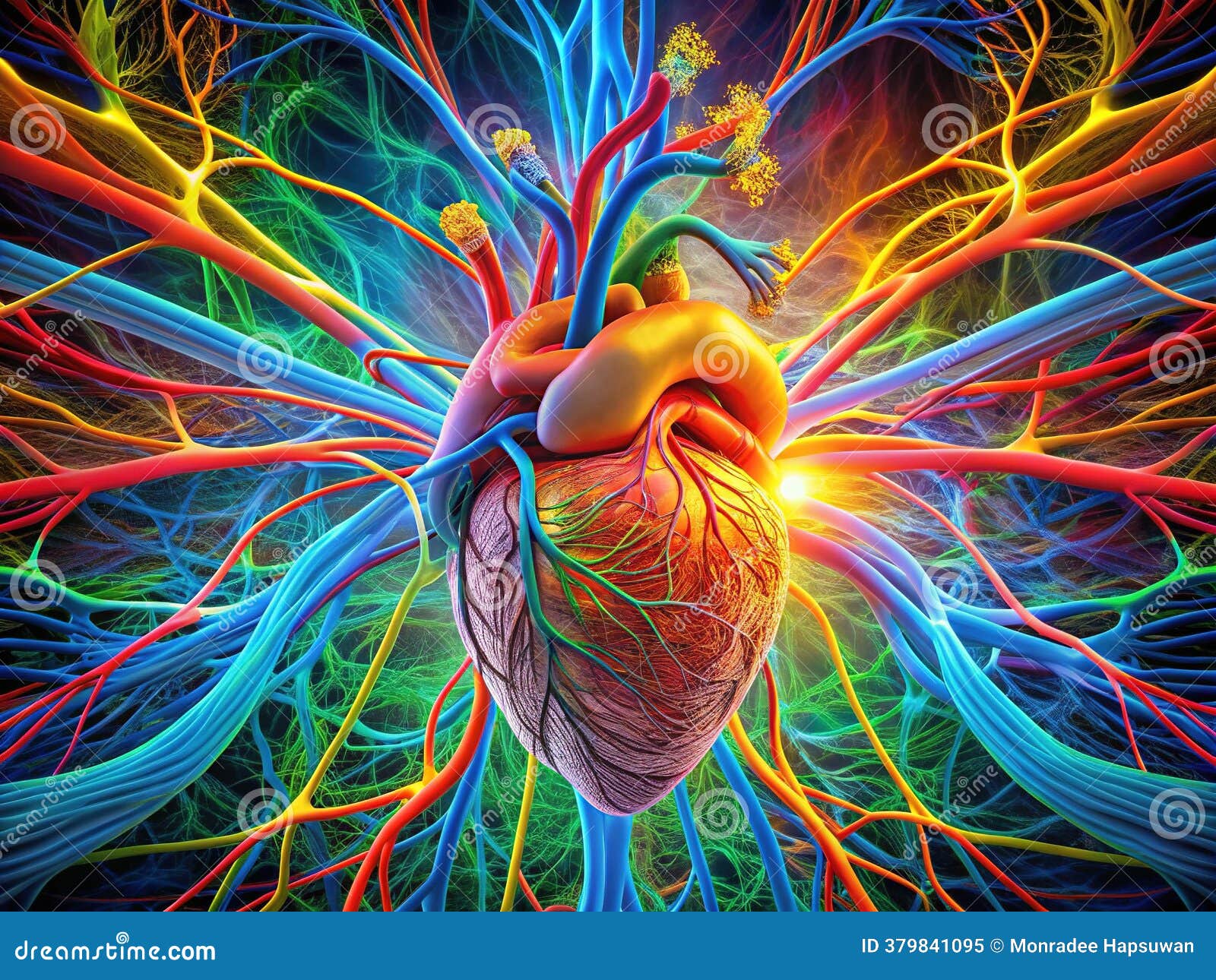 Understanding Atrial Fibrillation A Visual Comparison Of Normal Heart ...