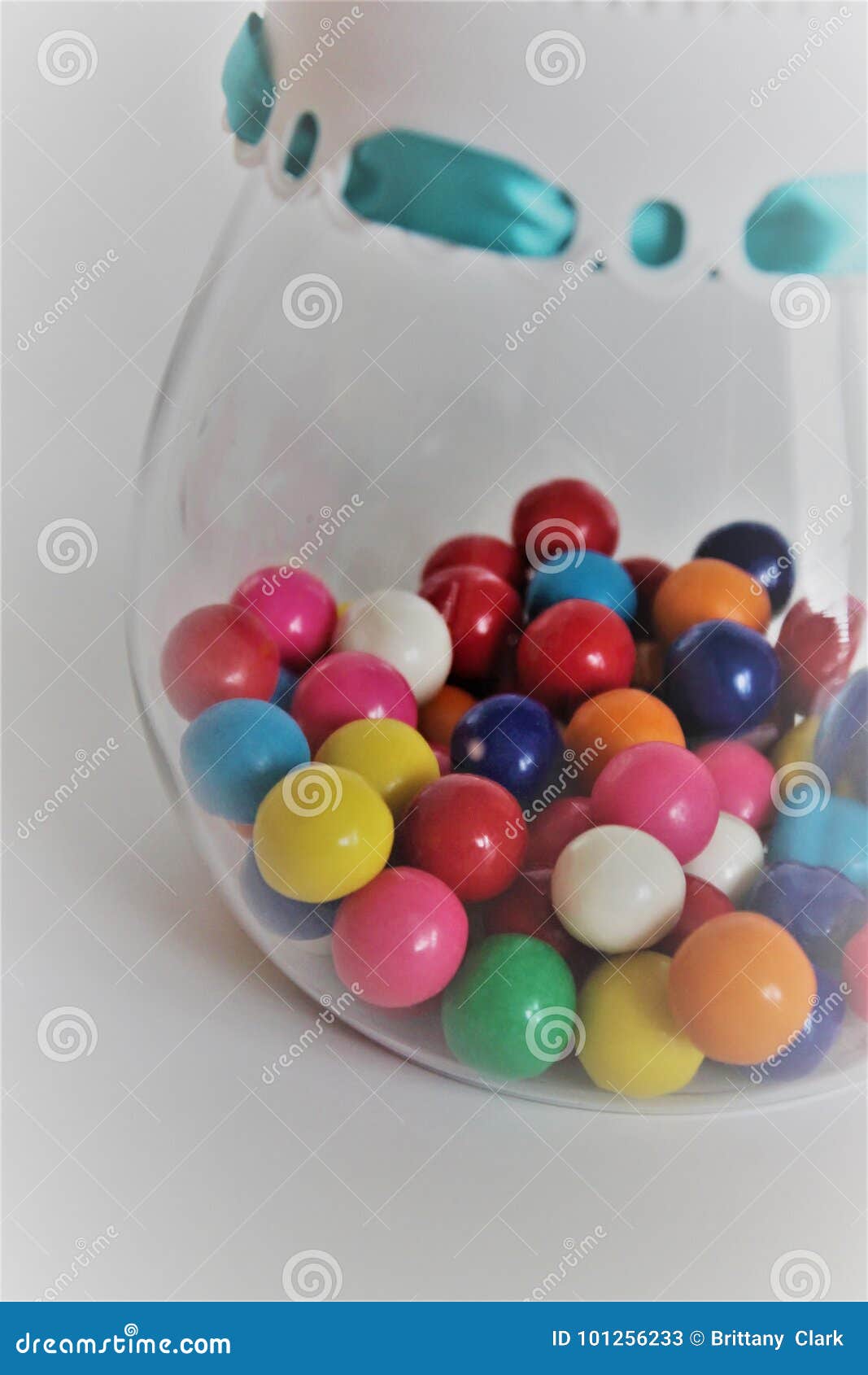 Colorful Gum Balls in a Jar Stock Image - Image of colorful, sweet ...