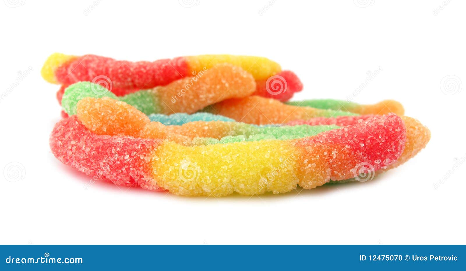 Colorful gummy candies stock photo. Image of gummy, sweet - 12475070