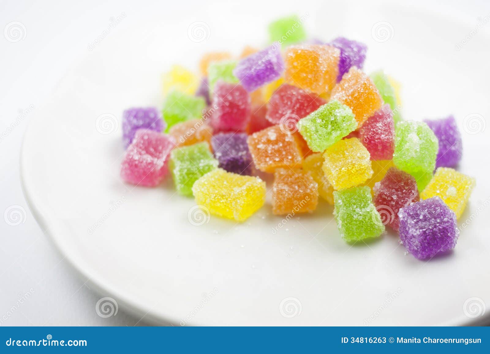 Colorful gummy horizontal stock image. Image of mouthwatering - 34816263