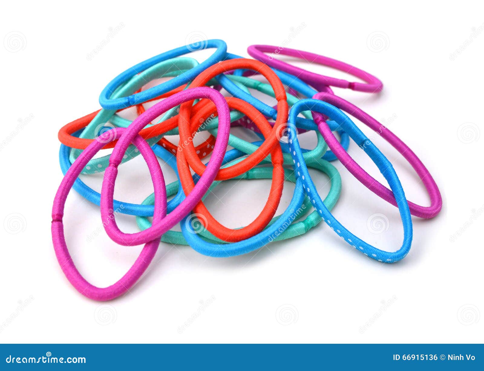 Colorful hair bands stock photo. Image of colorful, abstract - 66915136