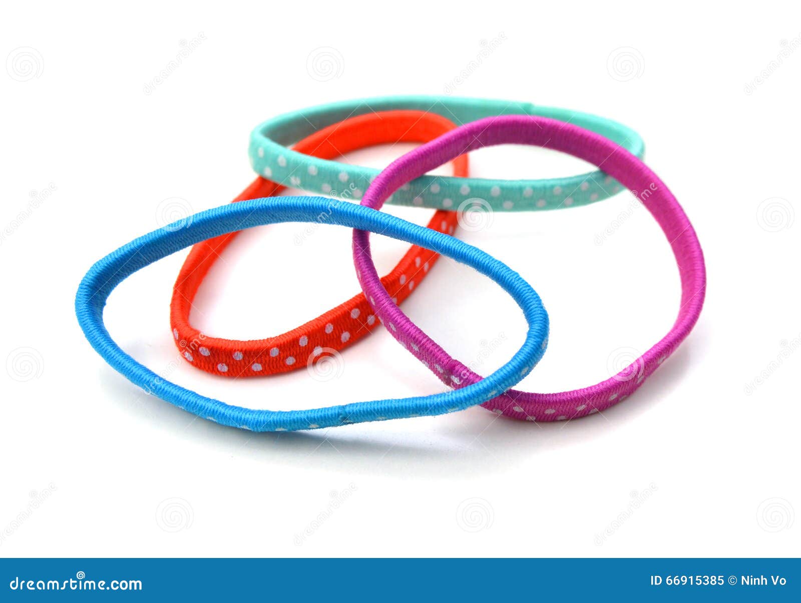 Colorful hair bands stock image. Image of round, objects - 66915385