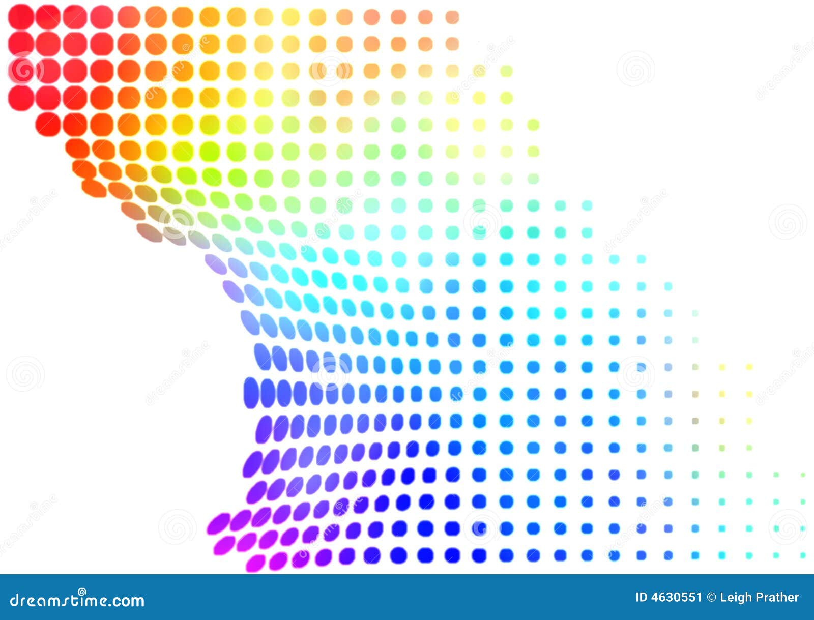 Colorful halftone abstract stock illustration. Illustration of blue ...