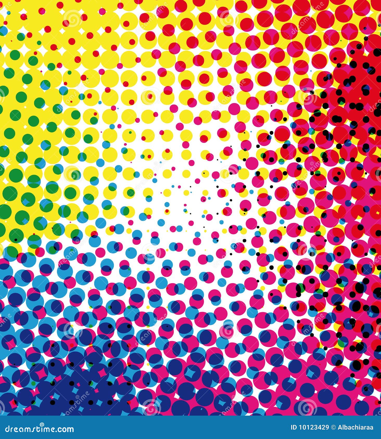 Colorful Halftone Background Stock Vector - Illustration of abstract ...