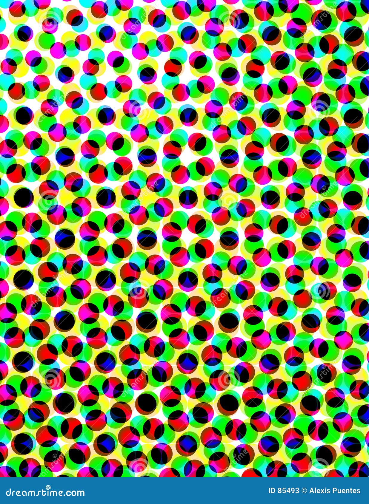 Colorful Halftone Shapes Cover Of Page Layouts Design. Minimal Modern ...