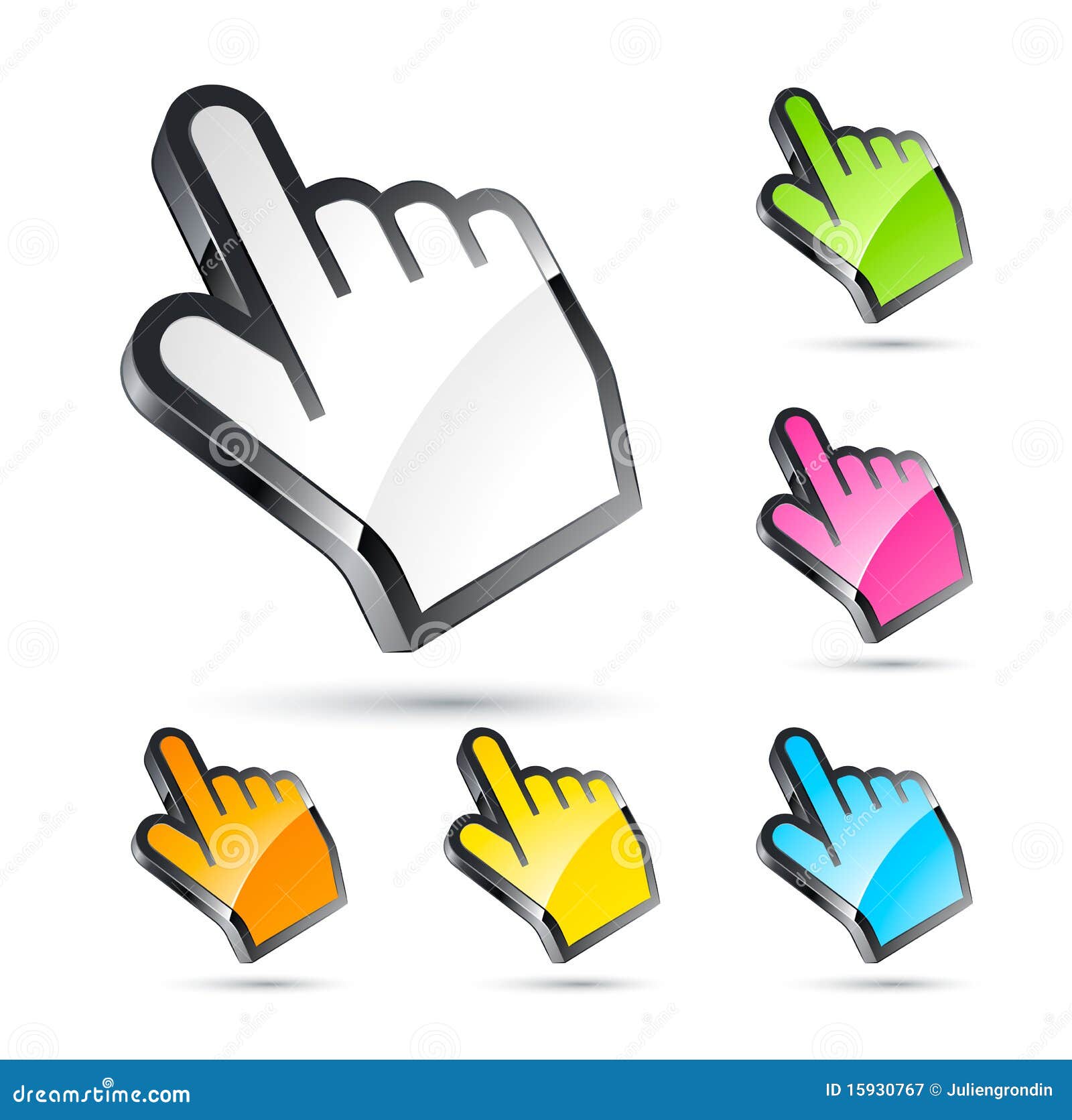 Hyperlink Finger Icon
