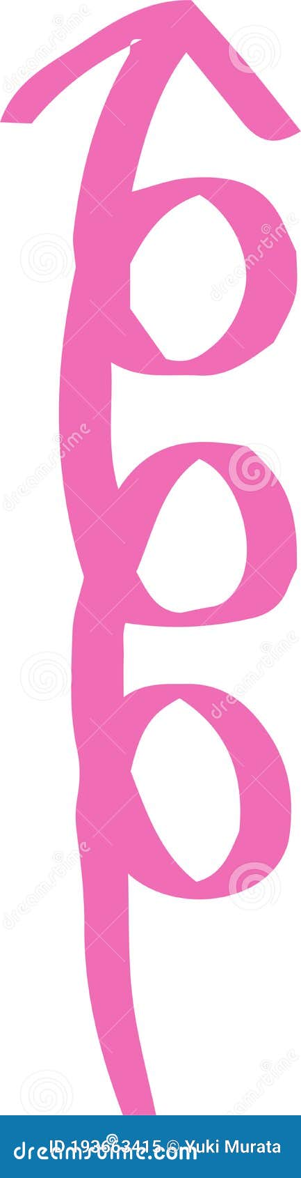 Colorful Hand Drawn Cute Various Appearance Arrows Stock Vector ...