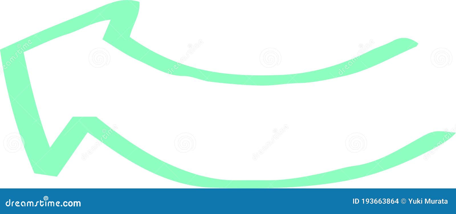 Colorful Hand Drawn Cute Various Appearance Arrows Stock Vector ...