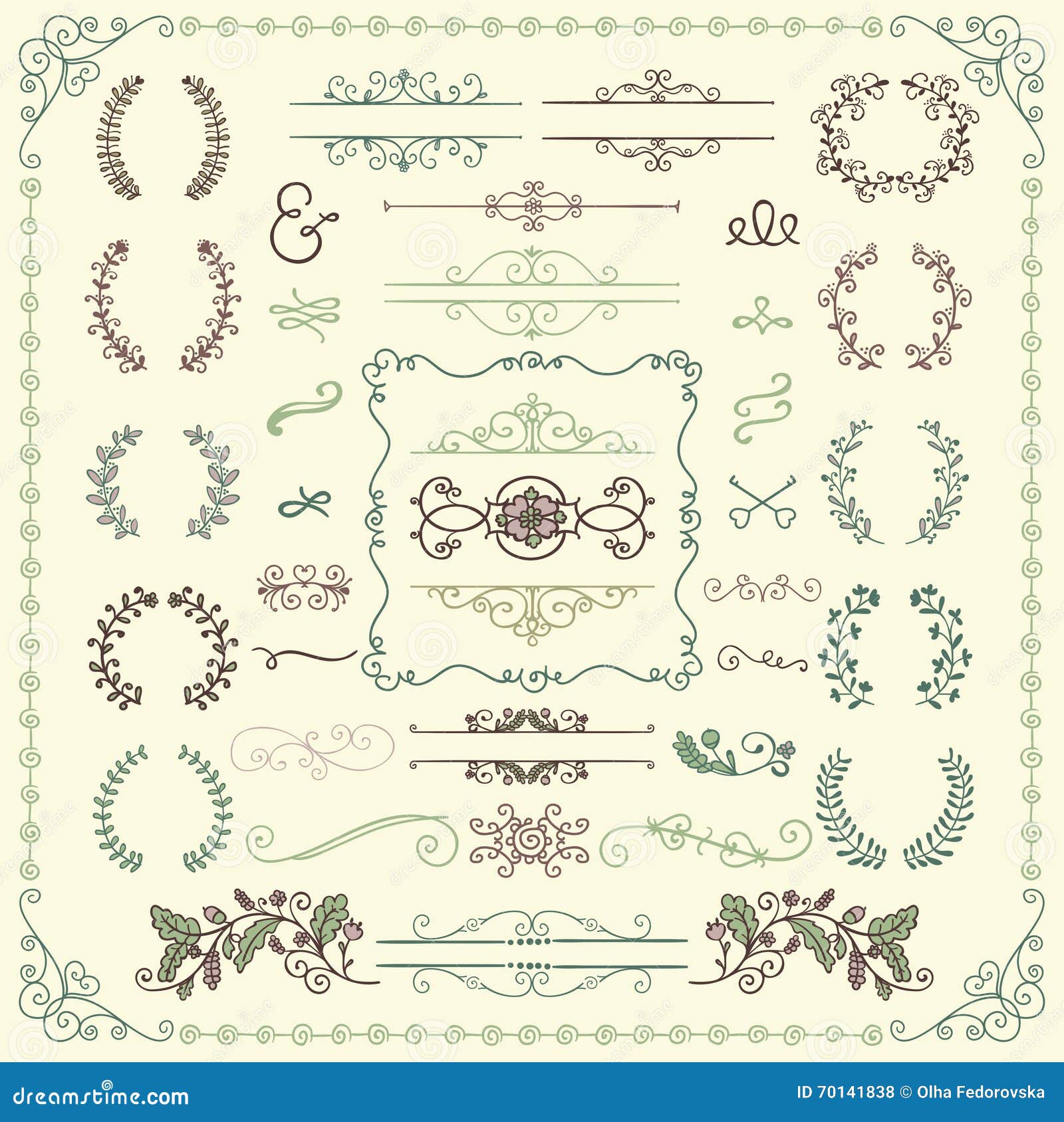Decorative Bracket Clipart
