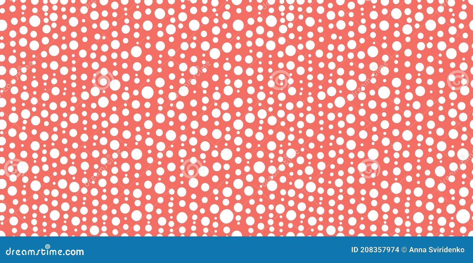 Colorful Hand Drawn Dots Abstract Background Stock Illustration ...