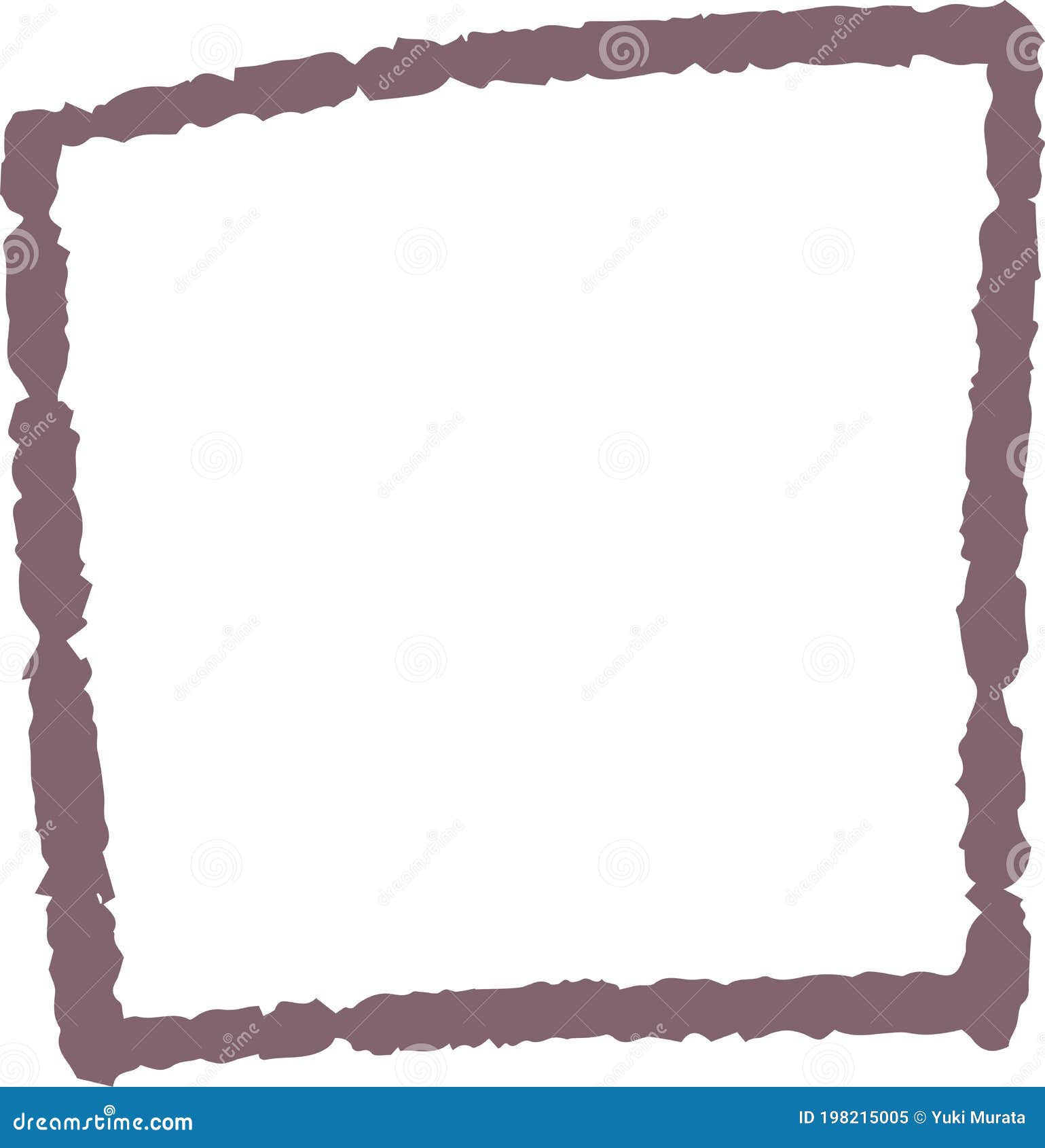 Colorful Hand-drawn Rectangle Stock Vector - Illustration of decorative ...