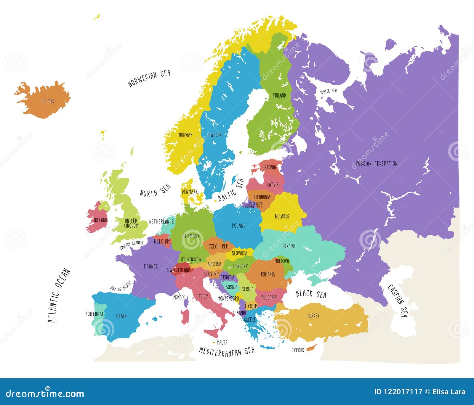 Colorful Hand Drawn Vector Map of Europe Stock Vector - Illustration of ... Colorful Hand Drawn Vector Map of Europe Stock Vector - Illustration of ...