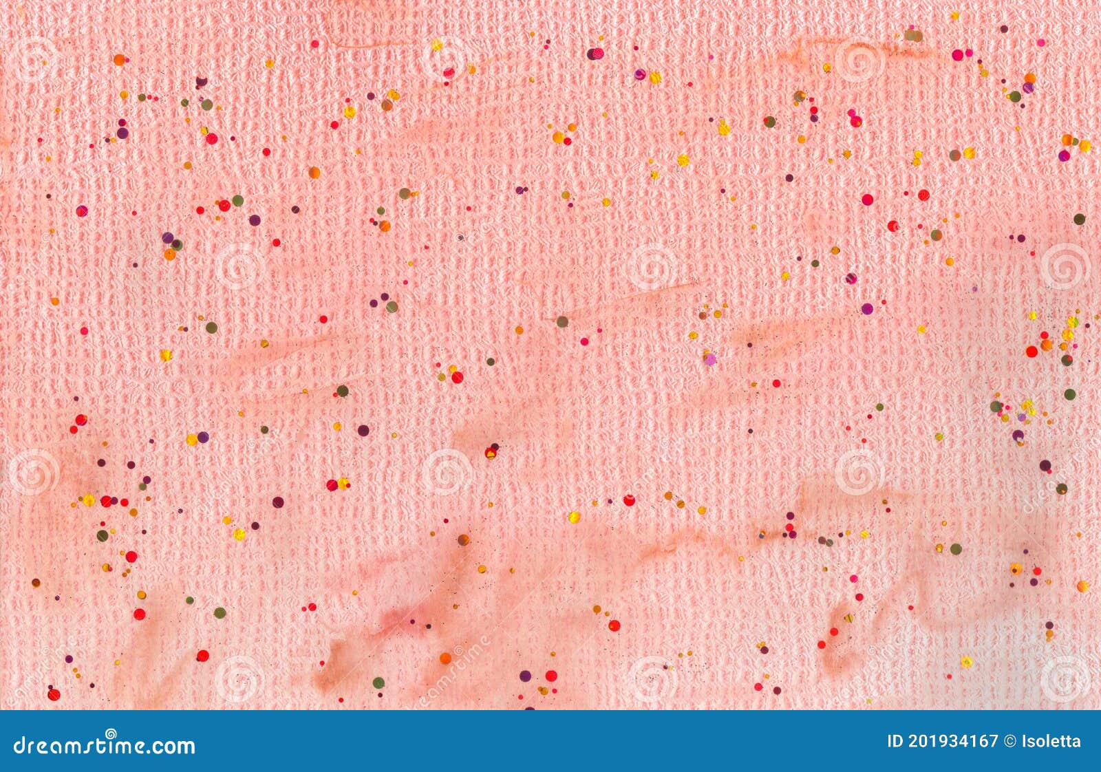 Hand Panted Abstract Green Watercolor Background Royalty-Free Cartoon ...