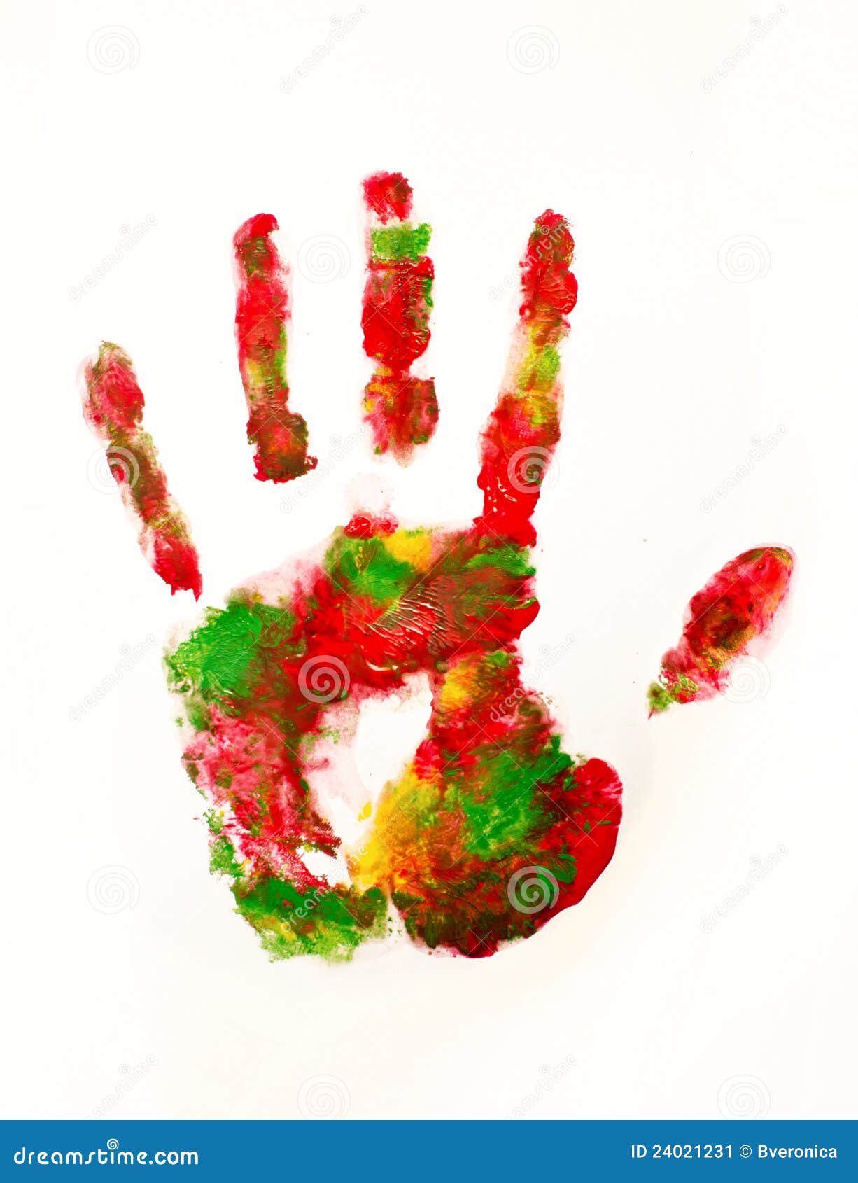 Colorful hand print stock image. Image of backgrounds - 24021231