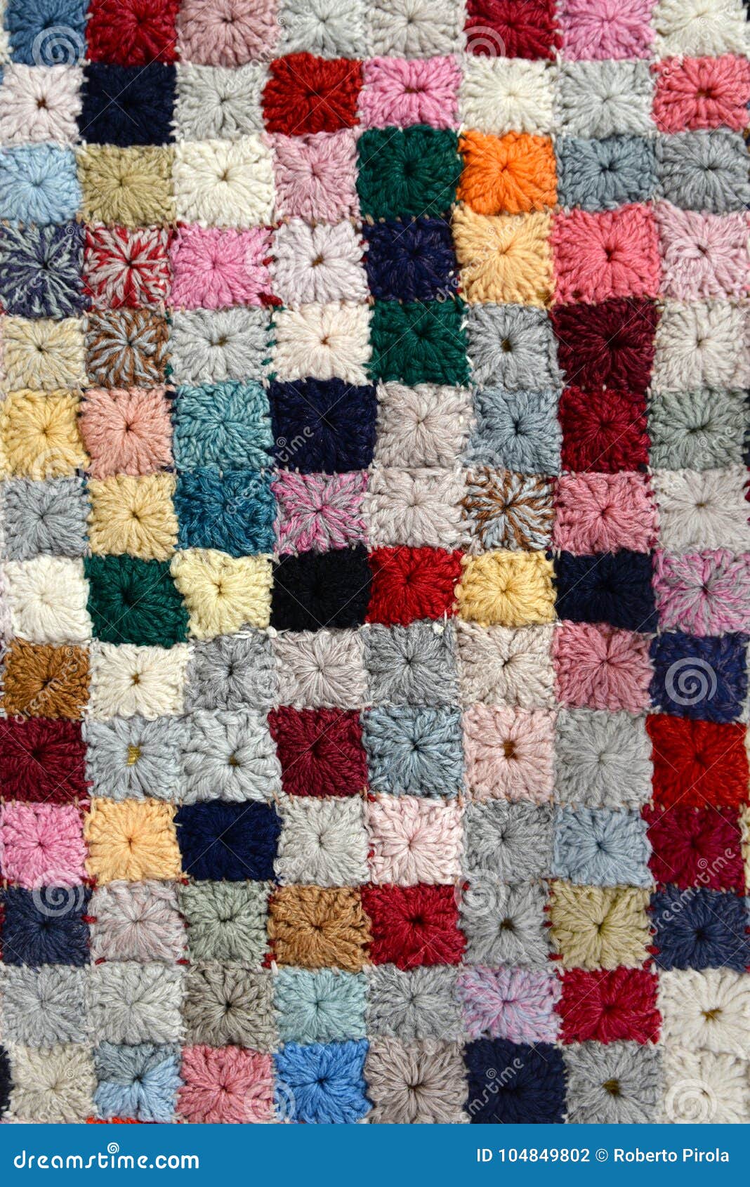 Woolen Patchwork Texture Royalty-Free Stock Photography | CartoonDealer ...