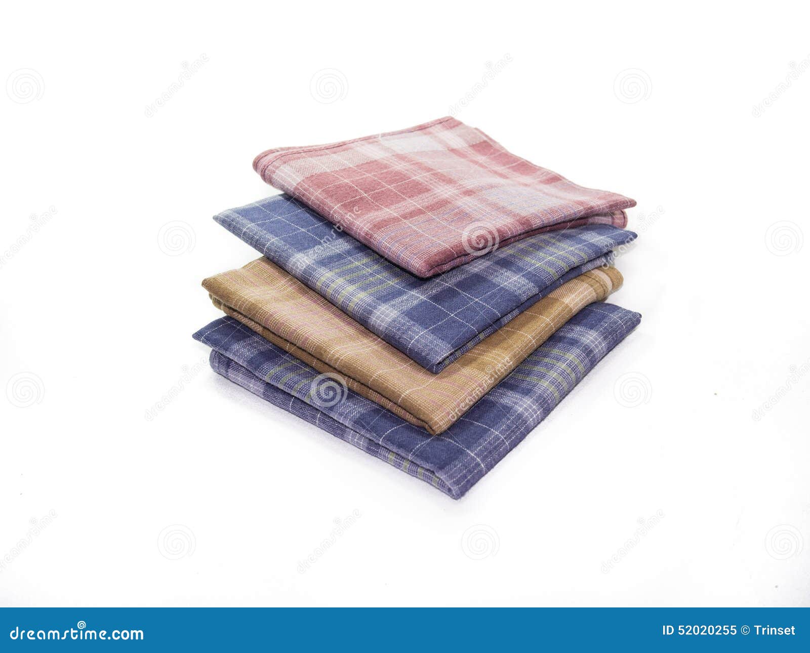 The colorful handkerchief stock image. Image of object - 52020255