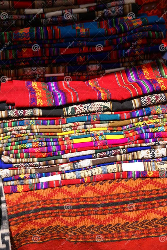 Colorful handmade blankets stock image. Image of blue - 6316833