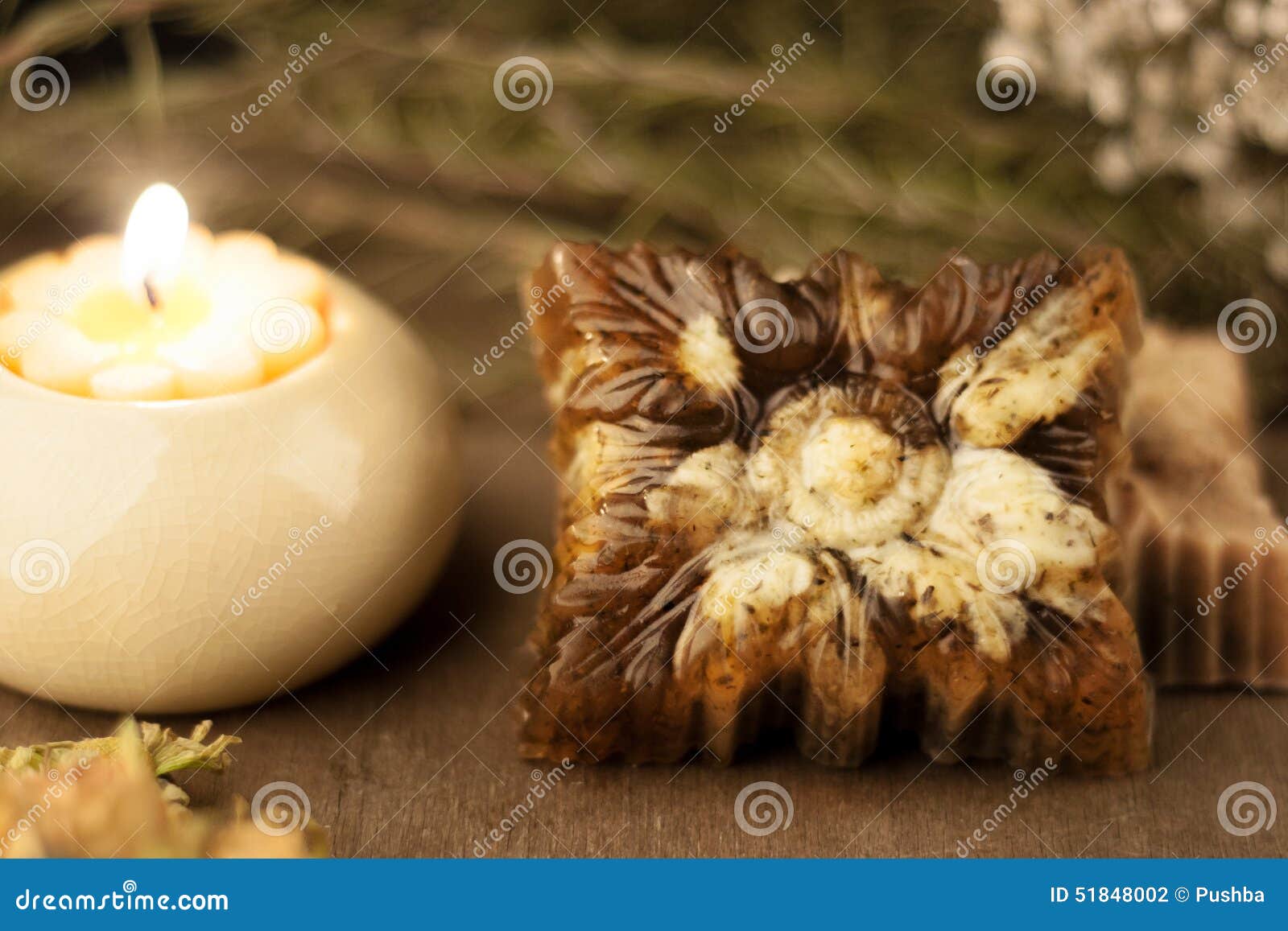 Colorful handmade soap stock photo. Image of decoration - 51848002