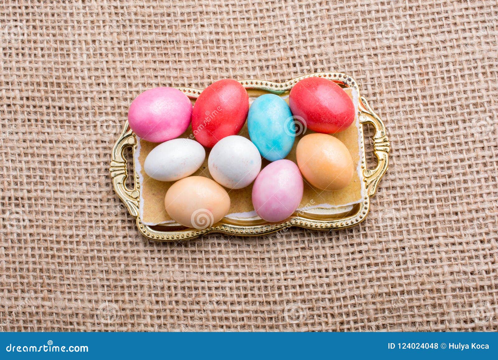 Colorful Delicious Candy Sweets in Tray Stock Photo - Image of special ...