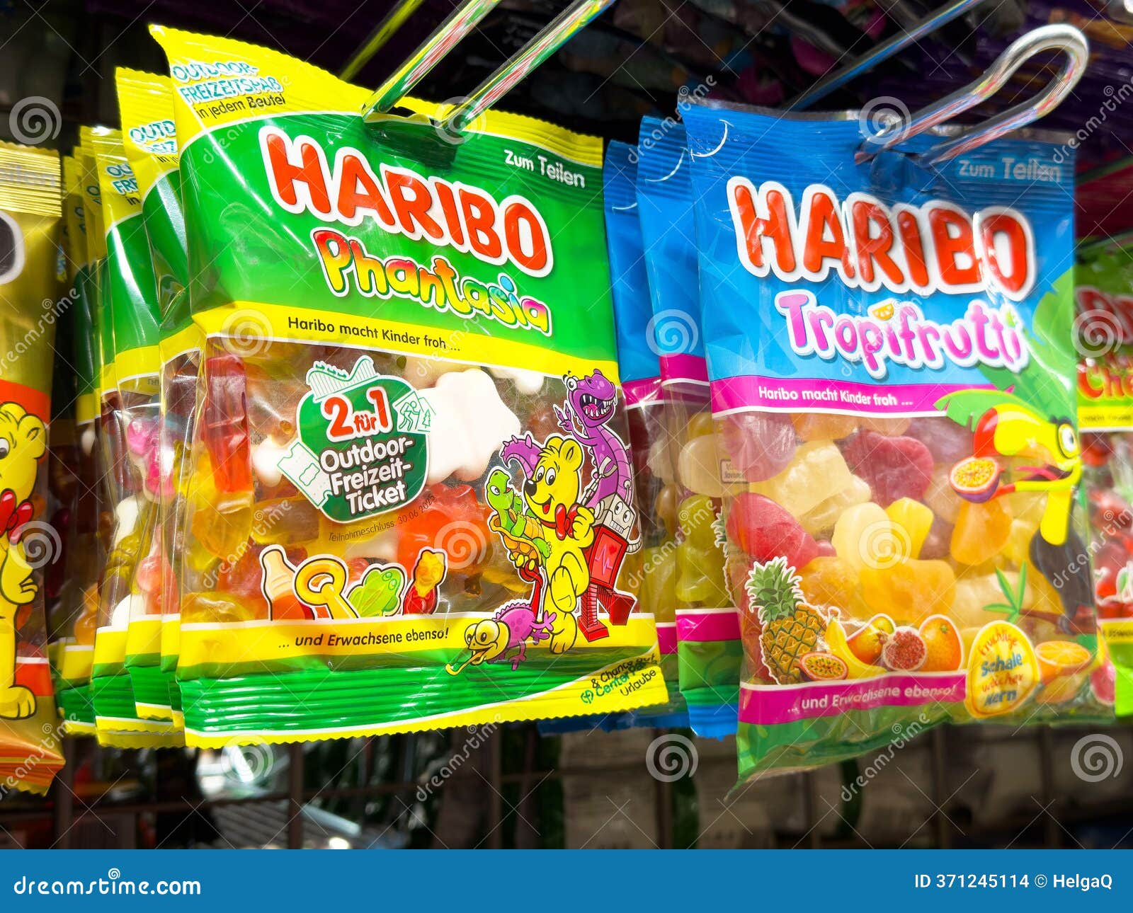 Haribo Gummy Bear Gummi Candy Candies Different Types Variety ...