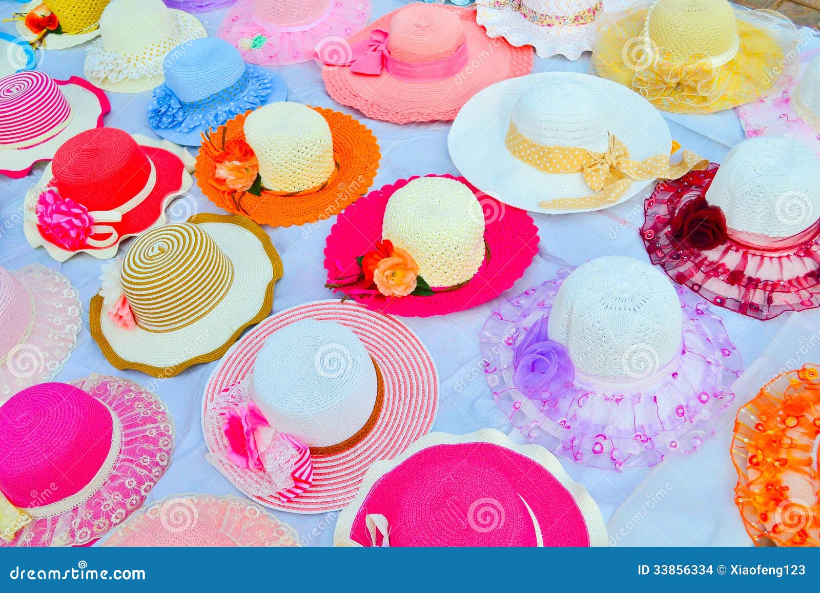 Colorful hat stock photo. Image of black, head, classic - 33856334