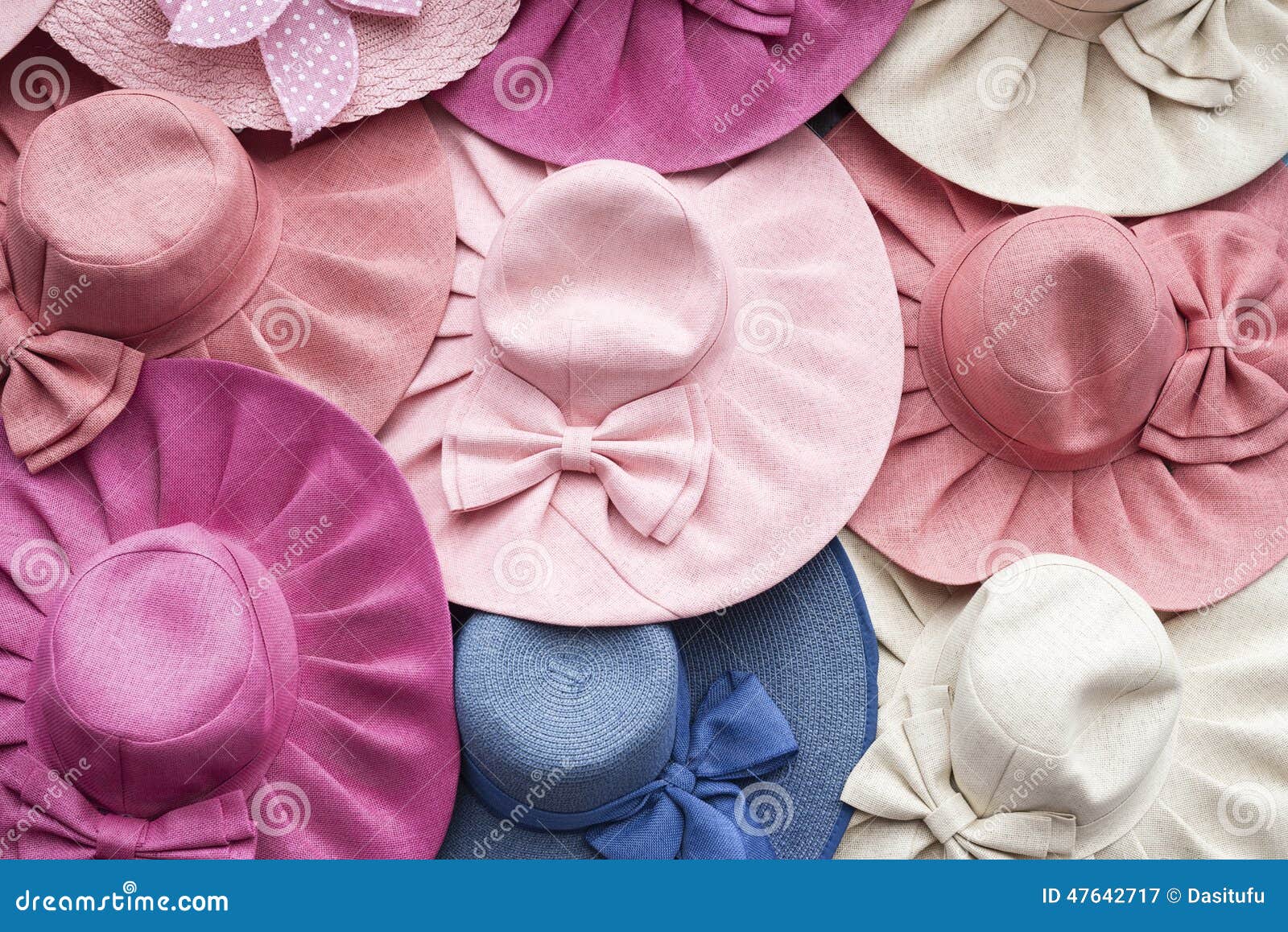 Colorful Hats Background Stock Photo | CartoonDealer.com #44804874