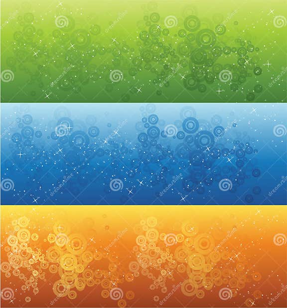 Colorful header stock illustration. Illustration of banner - 15299096