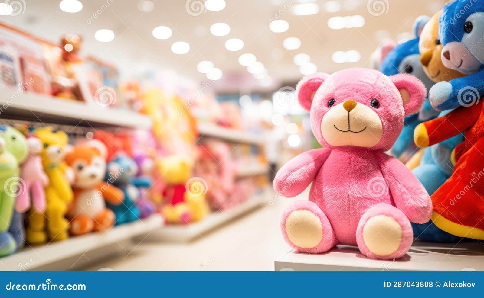 Colorful Header Image for Children S Product Website AI Generated Stock ...