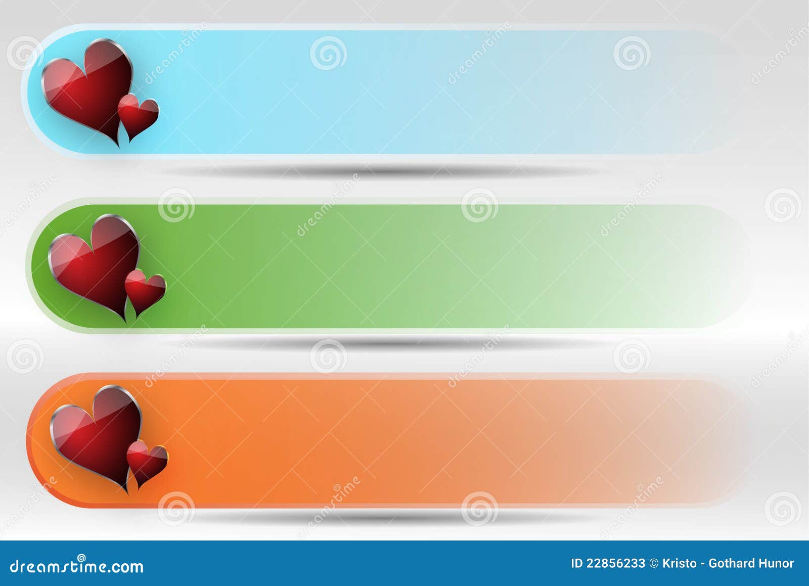 Big Colorful Header Footer Swoosh Wave Design Collection Cartoon Vector ...