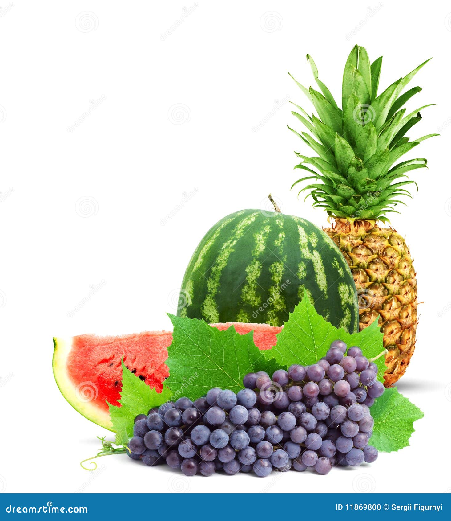 Colorful Healthy Fresh Fruit. Stock Photo - Image of lifestyle ...