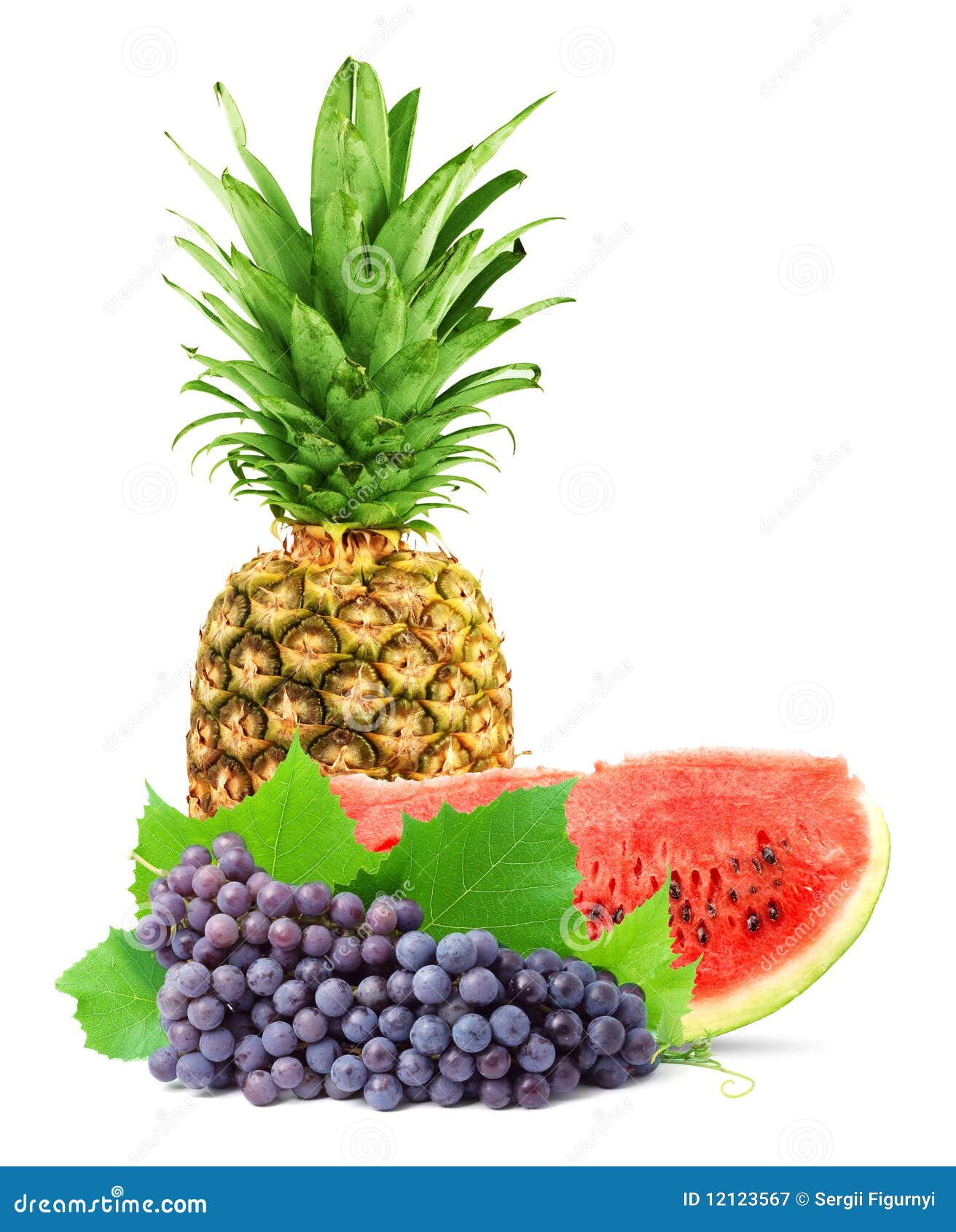 Colorful Healthy Fresh Fruit Stock Image - Image of fruit, eating: 12123567