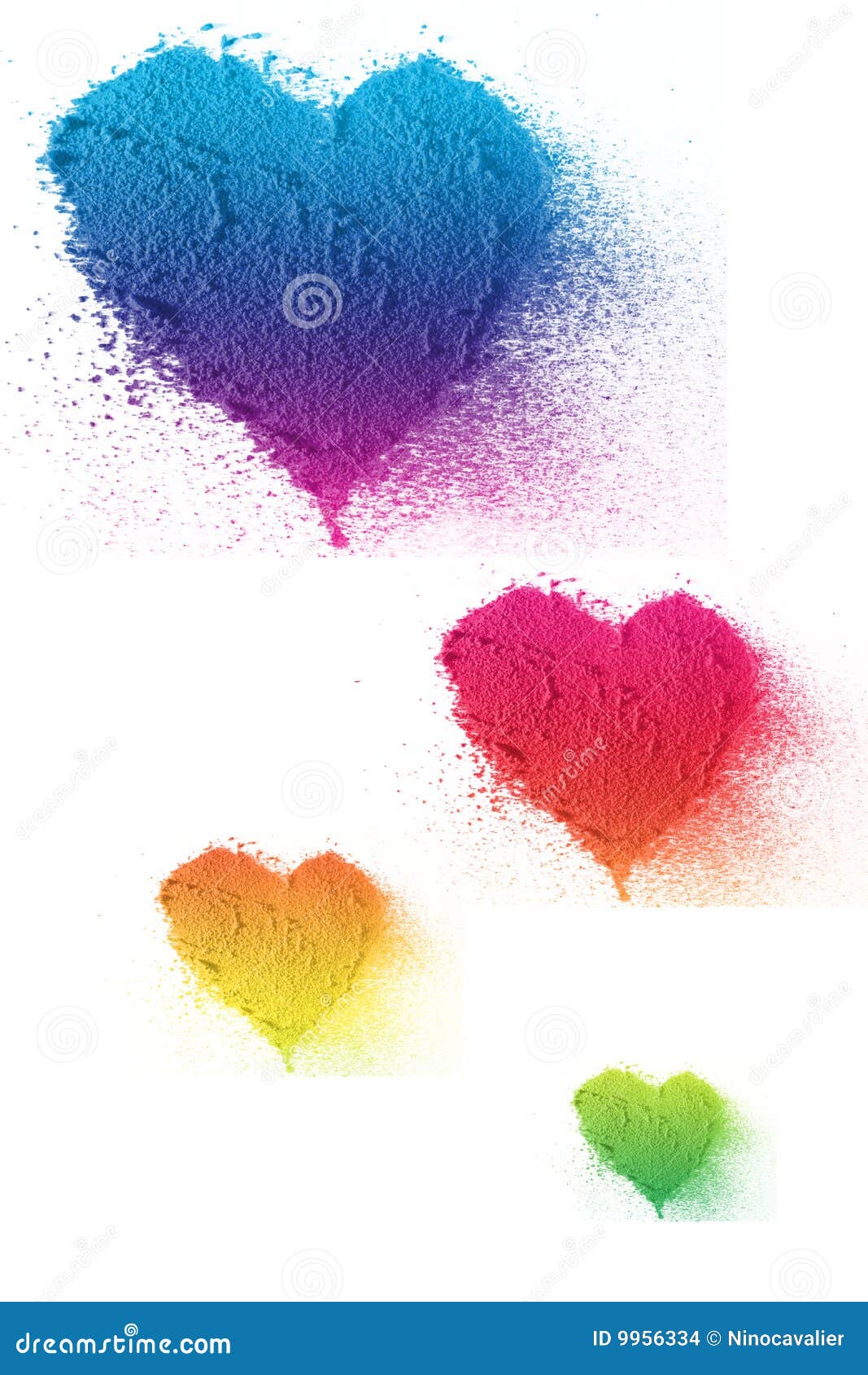 Colorful heart love stock photo. Image of illustrate, class - 9956334