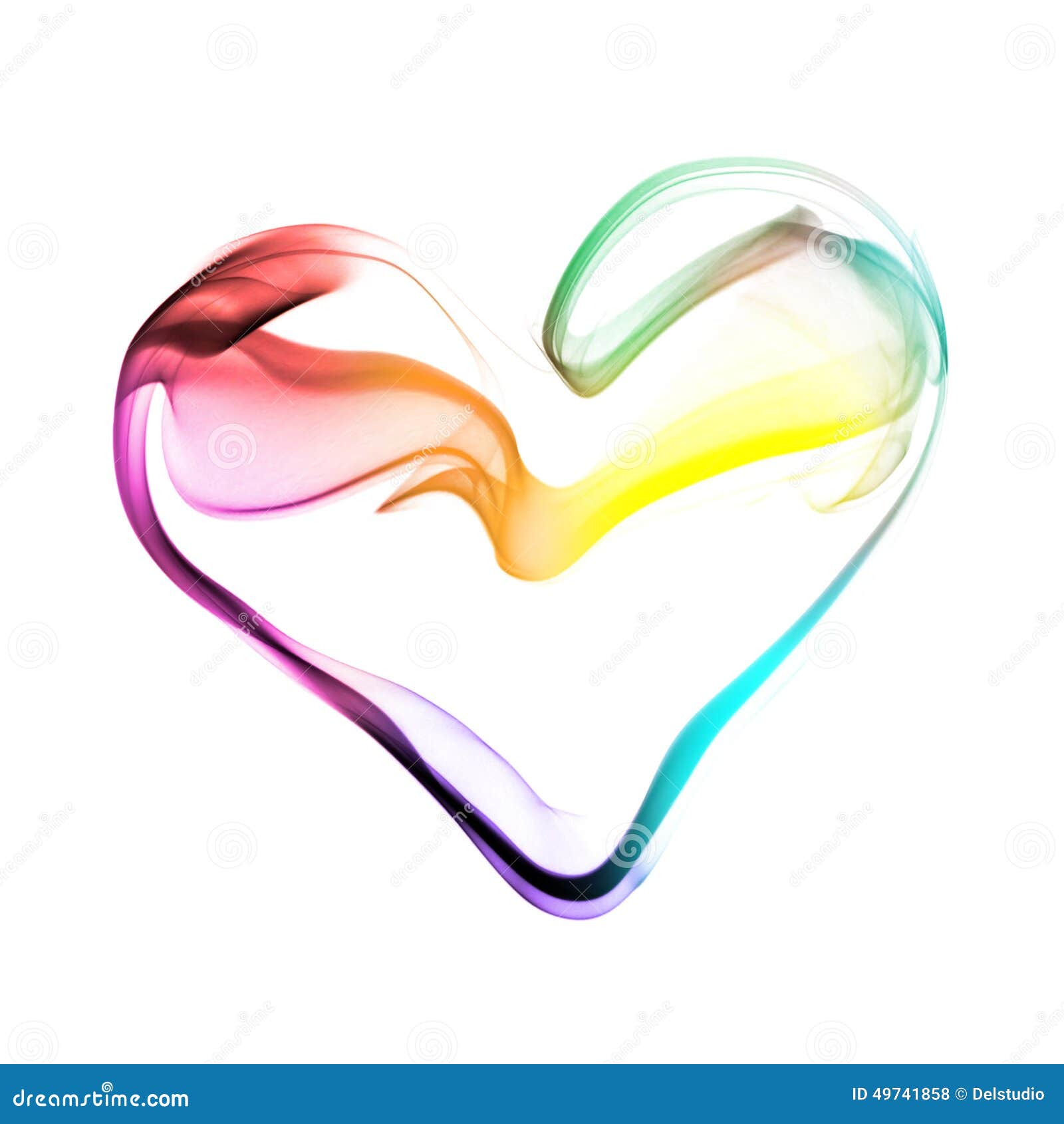 Heart Made In Low Poly Style Red Color Isolated On Black Background. 3d ...