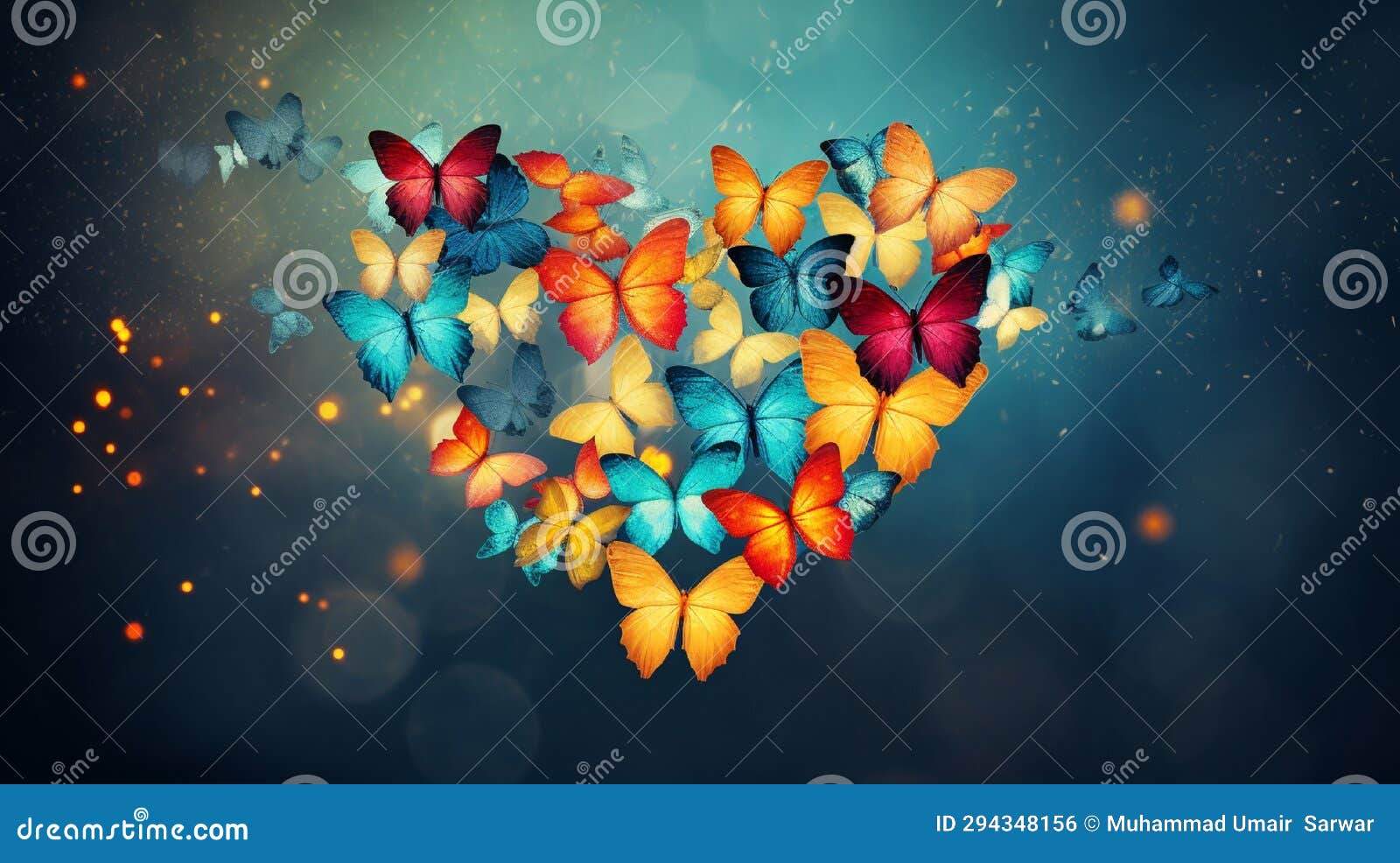 Colorful Heart-Shaped Objects: a Cheerful Display of Love and Romance ...