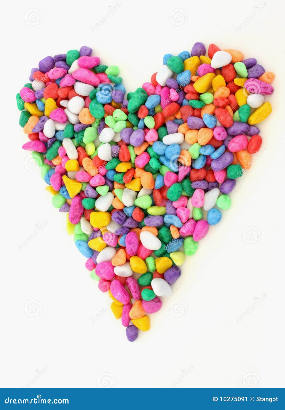 Colorful Heart Symbols Arranged In A Grid Pattern For LGBT History ...