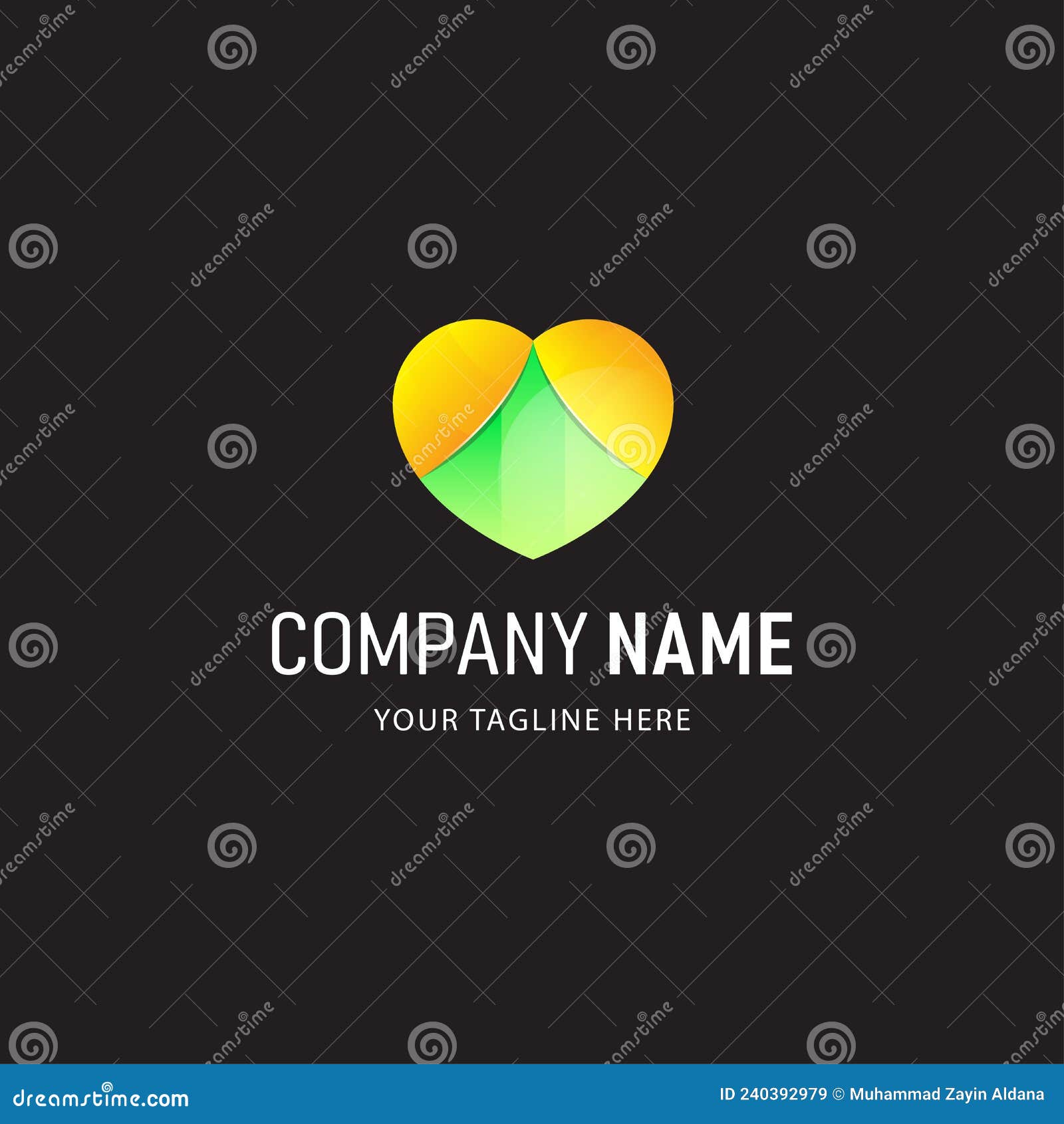 Colorful Hearth Logo Design Vector Illustration Stock Vector ...