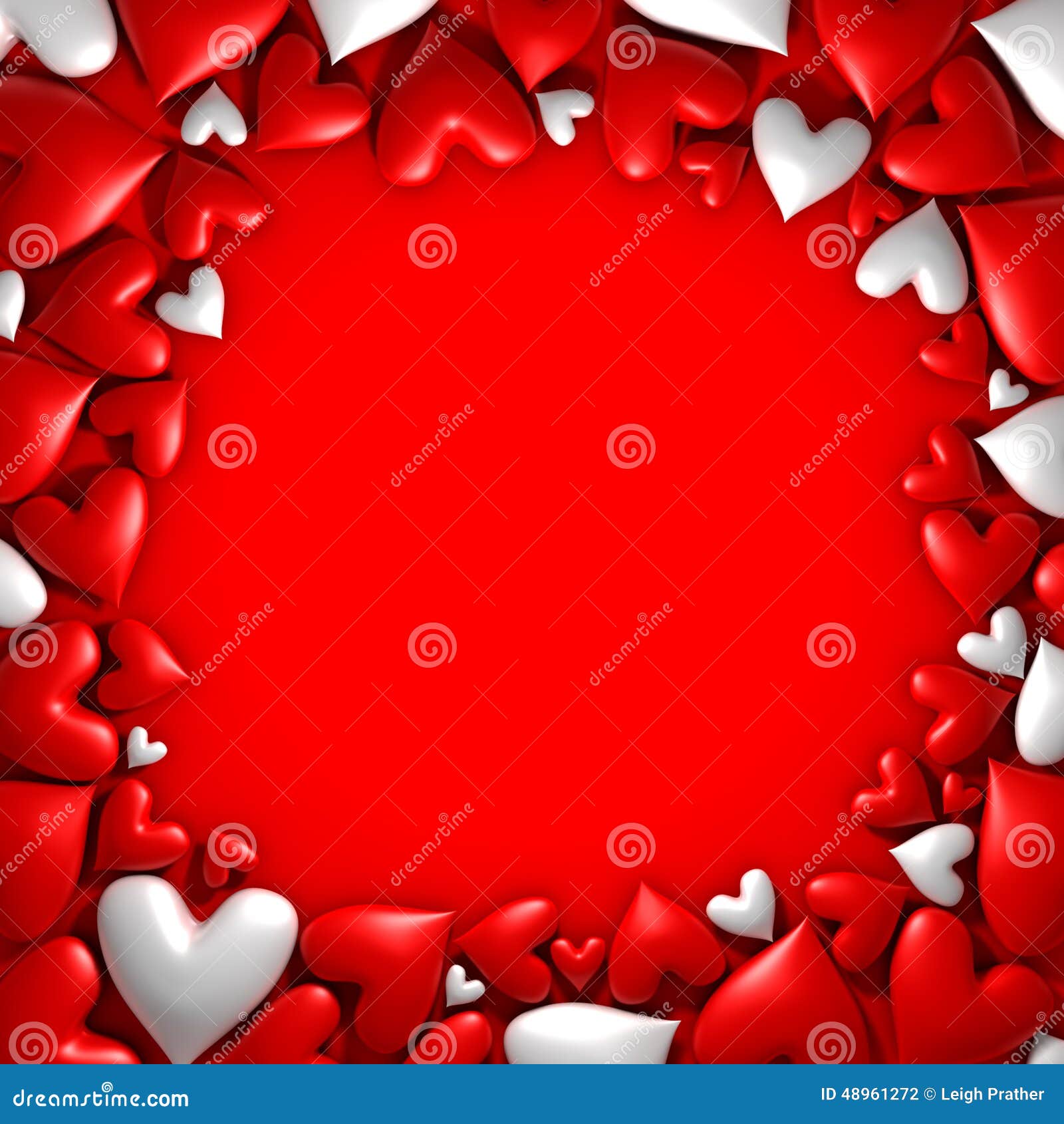 Colorful hearts background stock illustration. Illustration of color ...