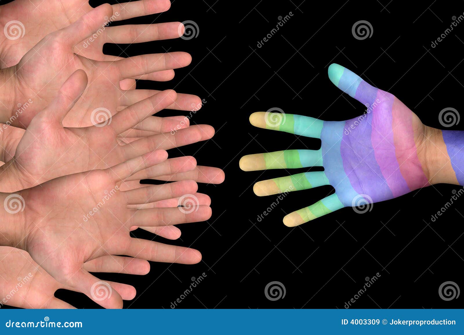 Colorful help stock image. Image of group, growth, dedication - 4003309