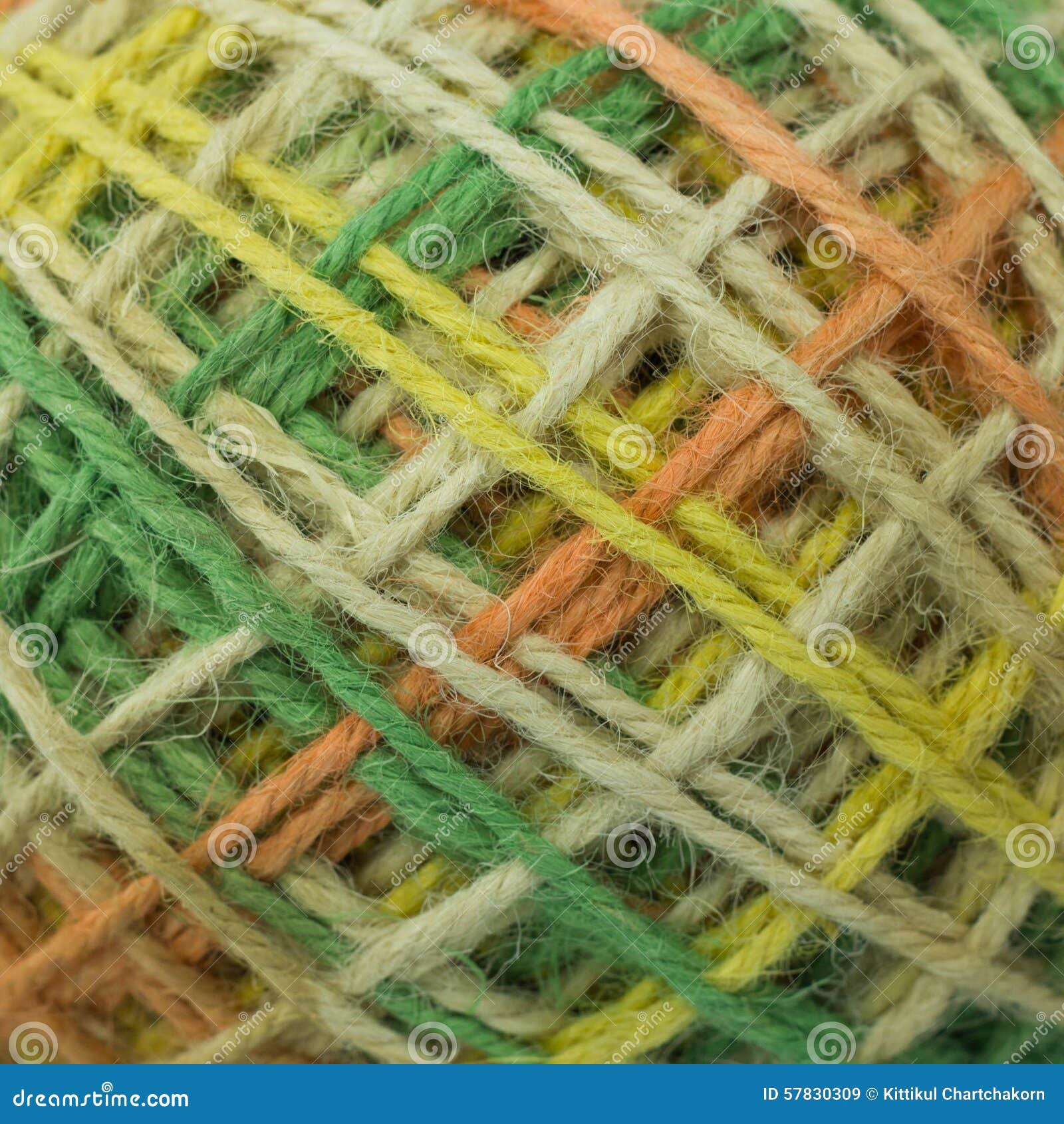 Colorful hemp texture stock image. Image of string, rainbow - 57830309