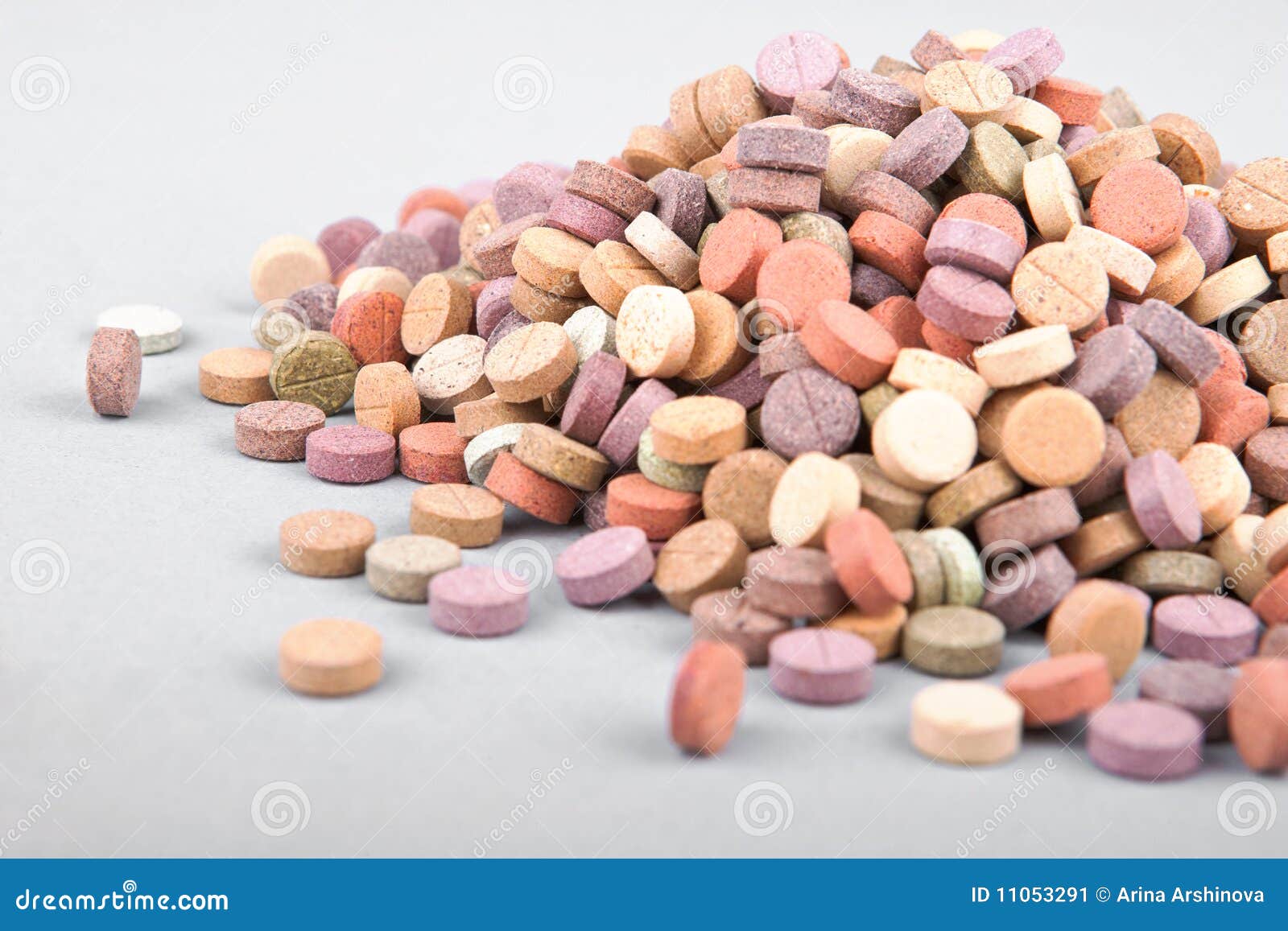 Colorful herbal pills 1 stock image. Image of doctor - 11053291