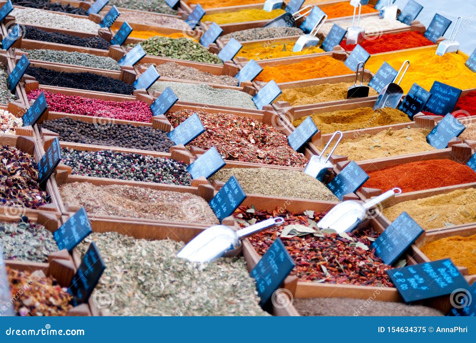 Colorful Food Products at the Market Stock Image - Image of natural ...