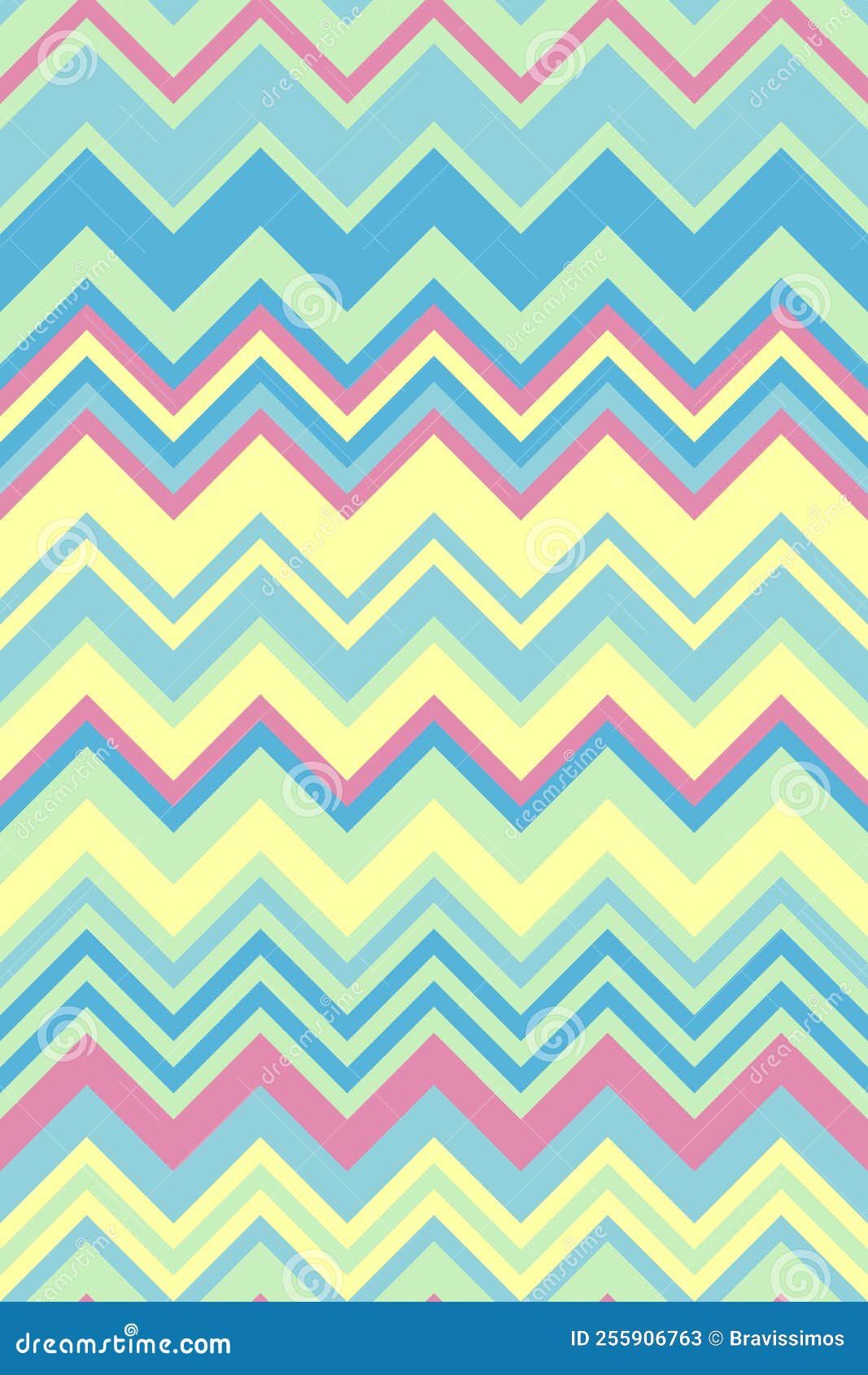Colorful Herringbone Chevron Texture Zigzag Pattern, Abstract Geometric Vector Seamless ...